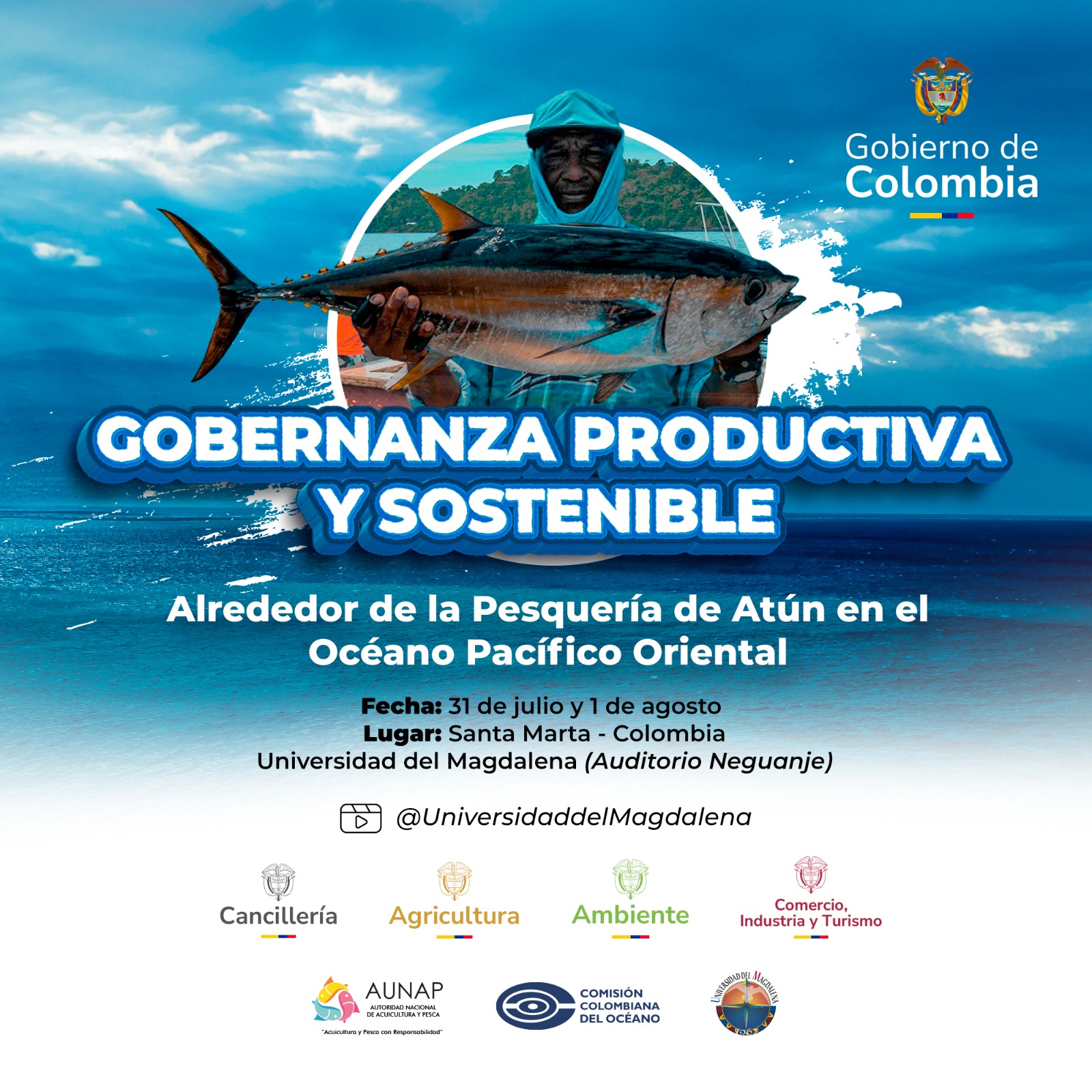 Avanzan las actividades en pro del desarrollo de la pesca de atún en ...